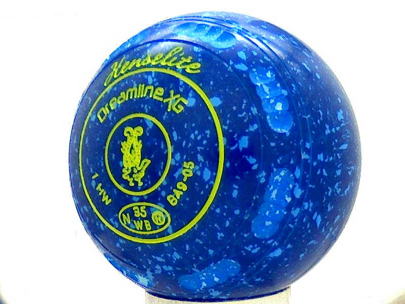 Henselite Dreamline XG Denim Size 1 Heavy Series X Grip Mid Blue/Light ...