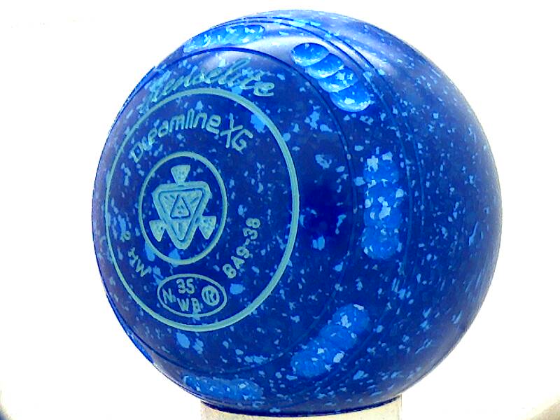 Henselite Dreamline XG Denim Size 2 Heavy Series X Grip Mid Blue/Light ...