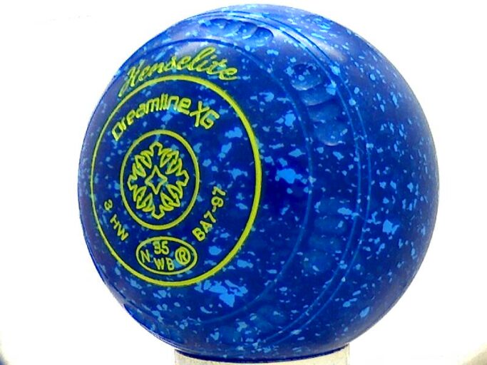 Henselite Dreamline XG Denim Size 3 Heavy Series X Grip Mid Blue/Light ...