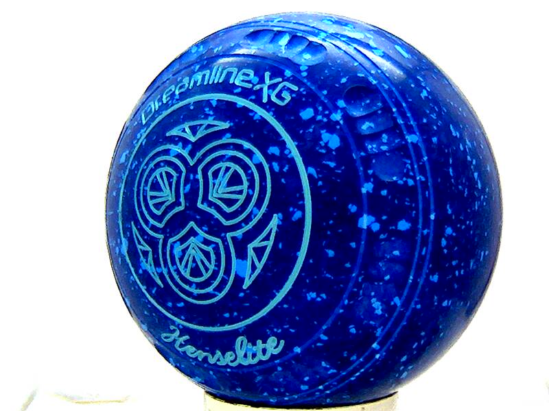 Henselite Dreamline XG Denim Size 3 Heavy Series X Grip Mid Blue/Light ...