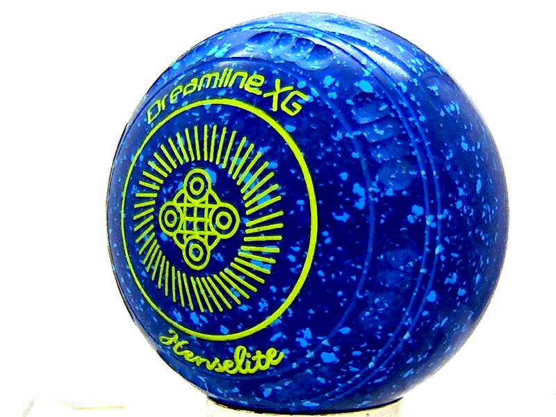 Henselite Dreamline XG Denim Size 3 Heavy Series X Grip Mid Blue/Light ...