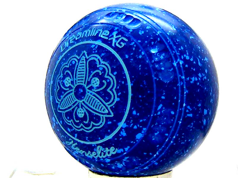 Henselite Dreamline XG Denim Size 4 Heavy Series X Grip Mid Blue/Light ...