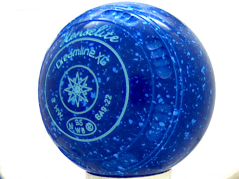 Henselite Dreamline XG Denim Size 3 Heavy Series X Grip Mid Blue/Light ...